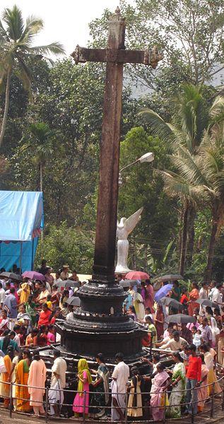 Ancient Churches, Stone Crosses of Kerala- Saint Thomas Cross, Nazraney ...