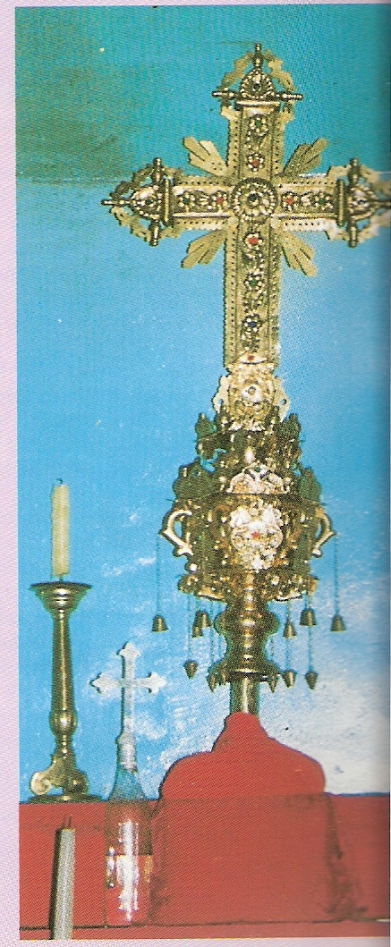 Gold Processional Cross Kundara - Nasranis